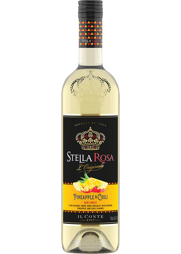 Stella Rosa Pineapple Chili | Total Wine & More