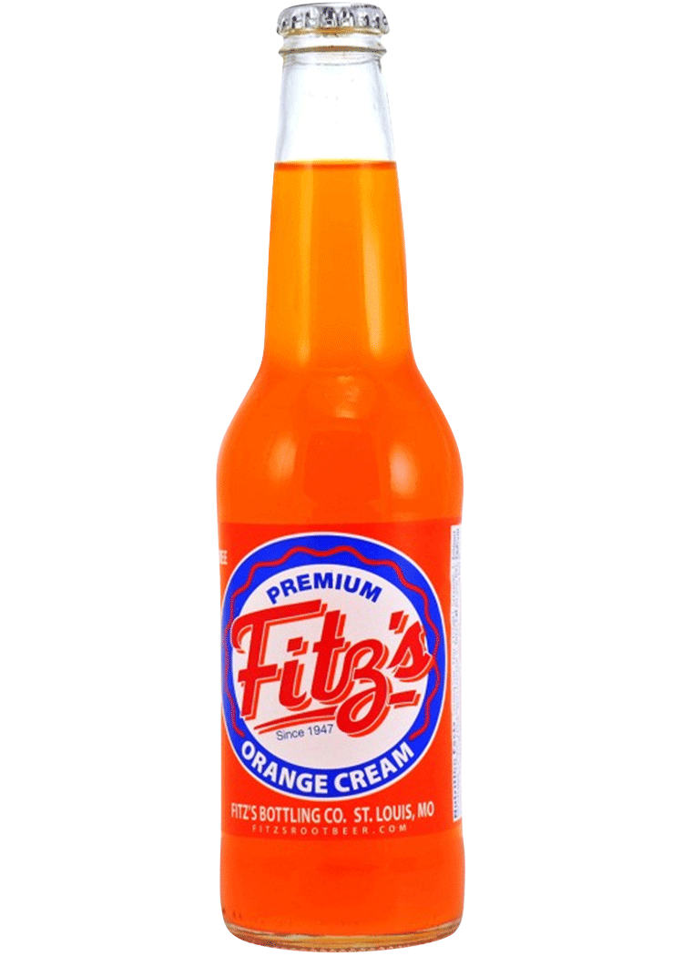Fitz's Orange Cream Soda | Total Wine & More