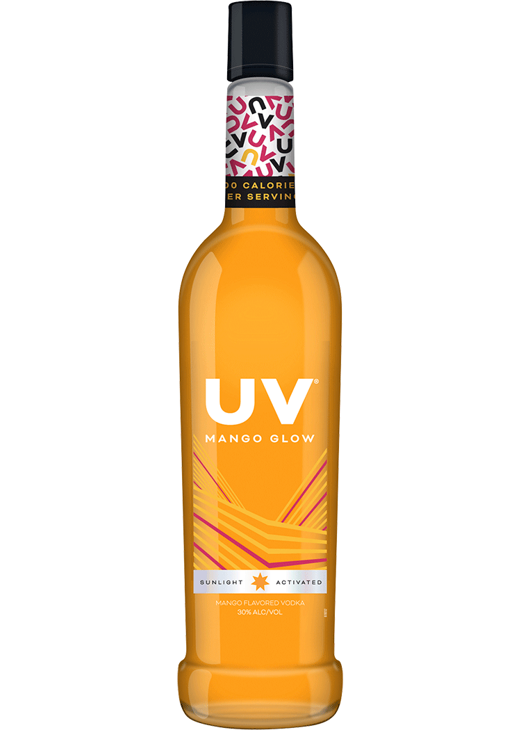 UV Mango Glow Vodka | Total Wine & More