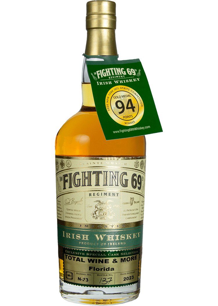 Fighting 69th Irish Whiskey Barrel Select | Total Wine & More
