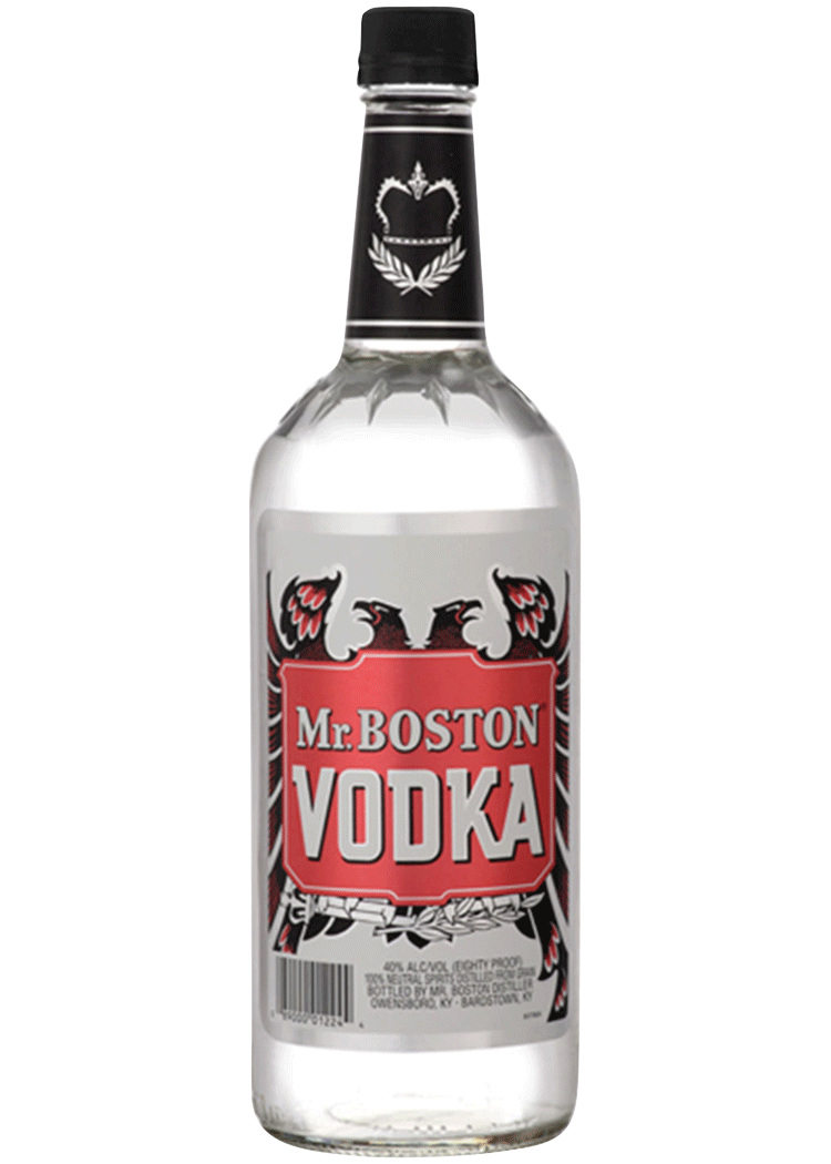 Mr Boston Vodka | Total Wine & More
