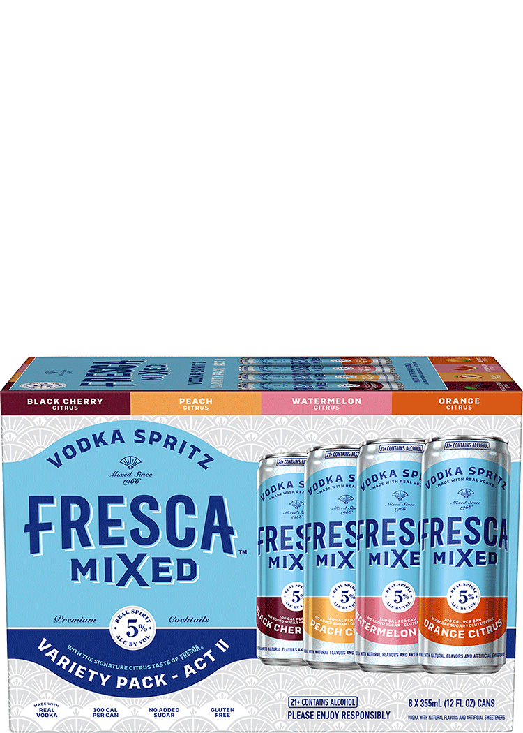 Fresca Mixed ACT II | Total Wine & More
