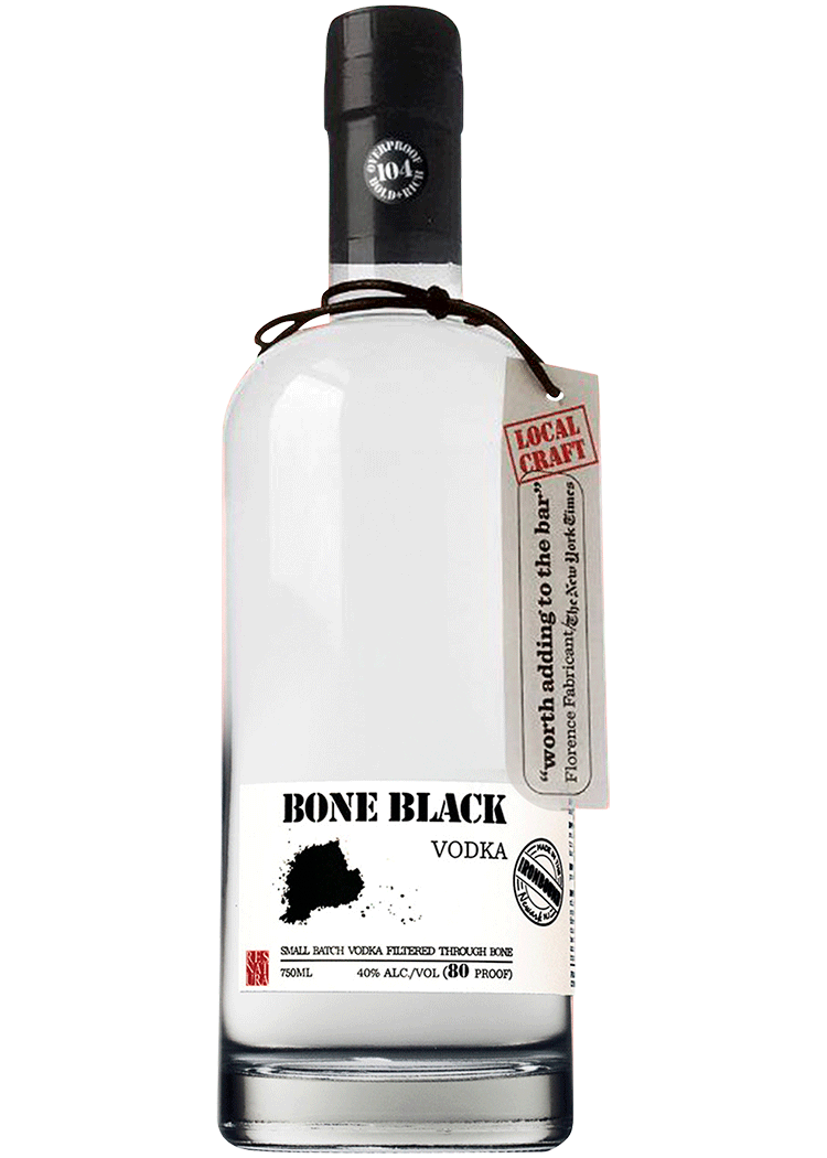 Bone Black Vodka 80 Proof | Total Wine & More