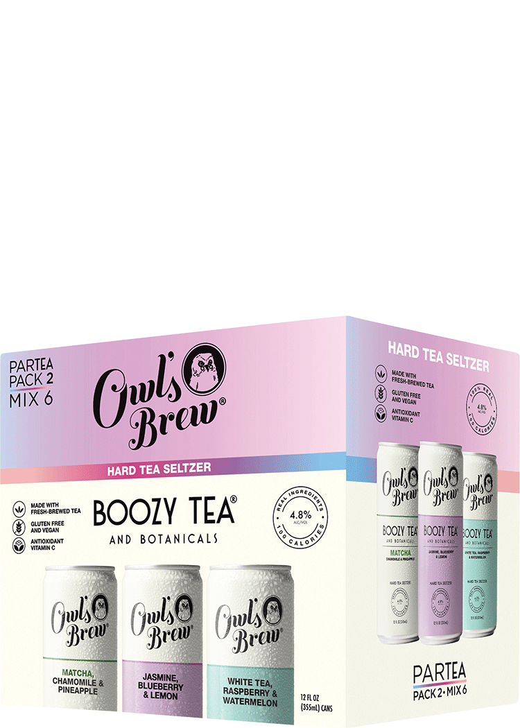 Owl's Brew Happiest Hour Variety | Total Wine & More