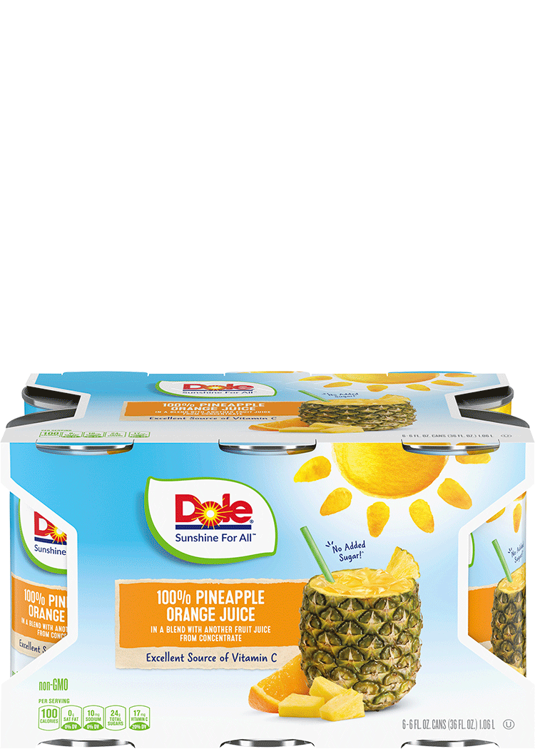 Dole Pineapple Orange Juice | Total Wine & More