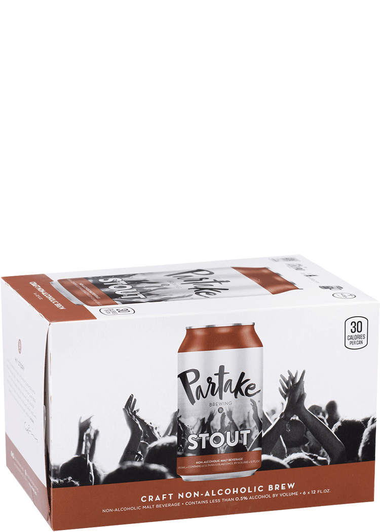 Partake Non-Alcoholic Stout | Total Wine & More