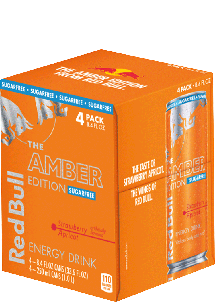 Red Bull Energy Drink SF - Amber | Total Wine & More