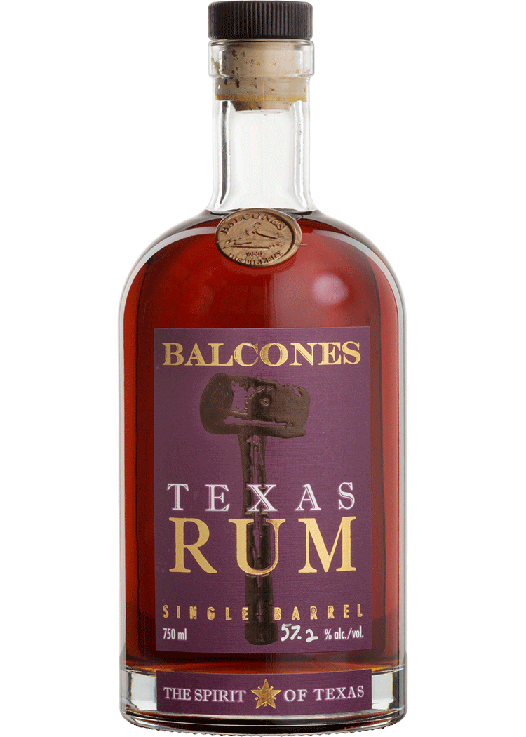 Balcones Texas Rum Cask Strength Barrel Select | Total Wine & More
