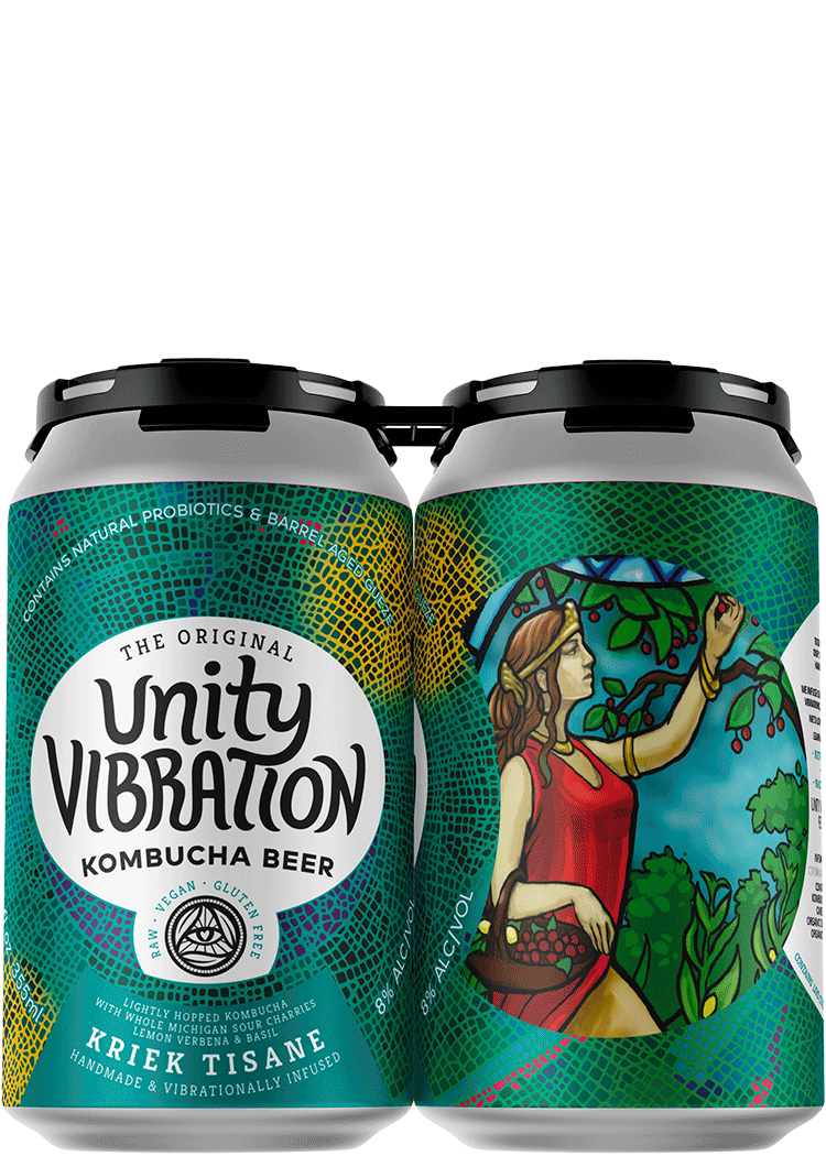 Unity Vibration Cherry Tisane | Total Wine & More