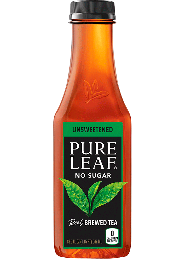 Lipton Pure Leaf Iced Tea Unsweetened | Total Wine & More