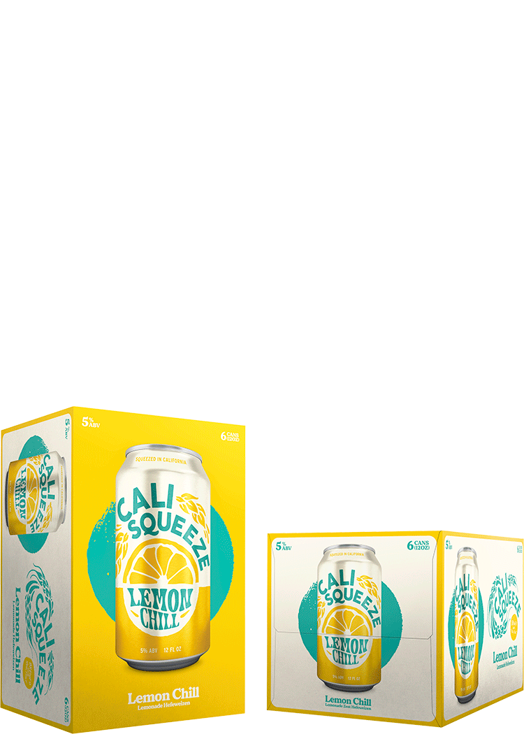 Cali-Squeeze Lemon Chill | Total Wine & More