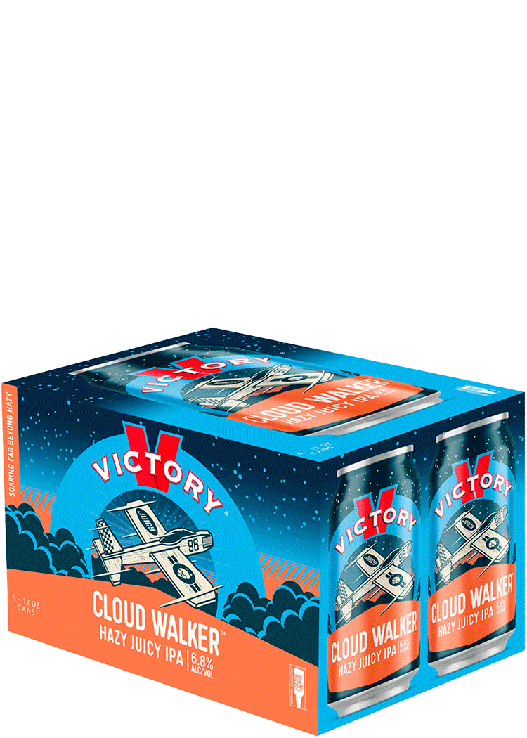 Victory Cloud Walker Hazy Juicy IPA | Total Wine & More
