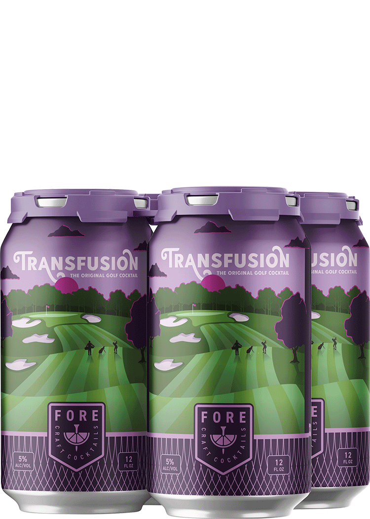 Fore Craft Cocktails Transfusion | Total Wine & More