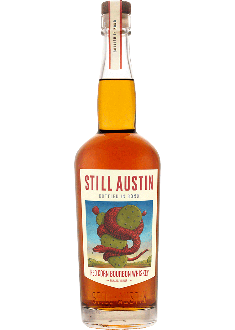 Still Austin Bottled in Bond Red Corn Bourbon | Total Wine & More
