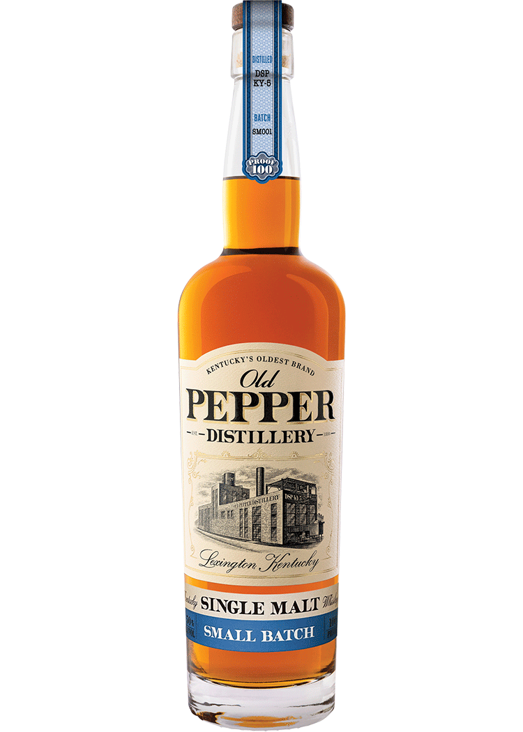 Old Pepper Single Malt Single Batch Whiskey | Total Wine & More