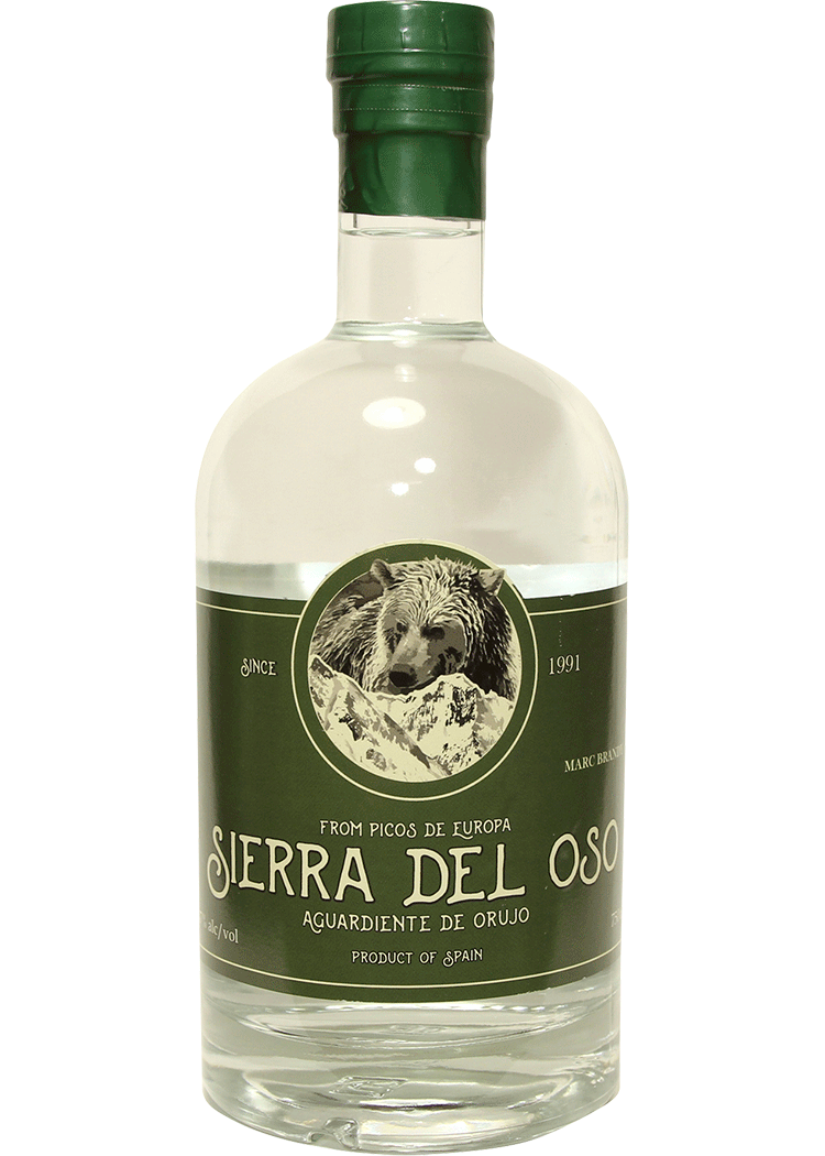 Sierra Del Oso Aguardiente De Orujo | Total Wine & More