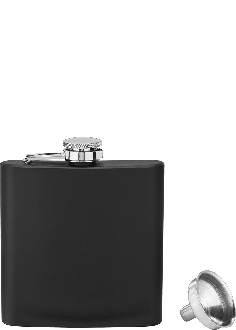 True - Black Matte Flask | Total Wine & More