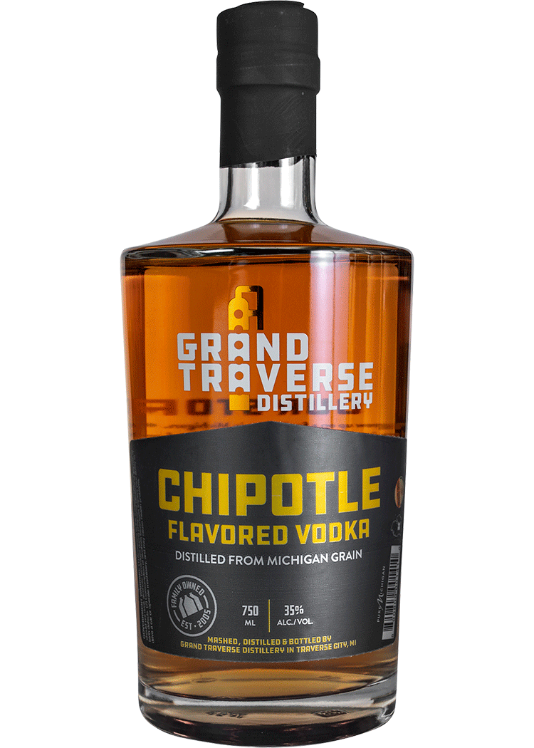 Grand Traverse Chipotle Infused Vodka | Total Wine & More
