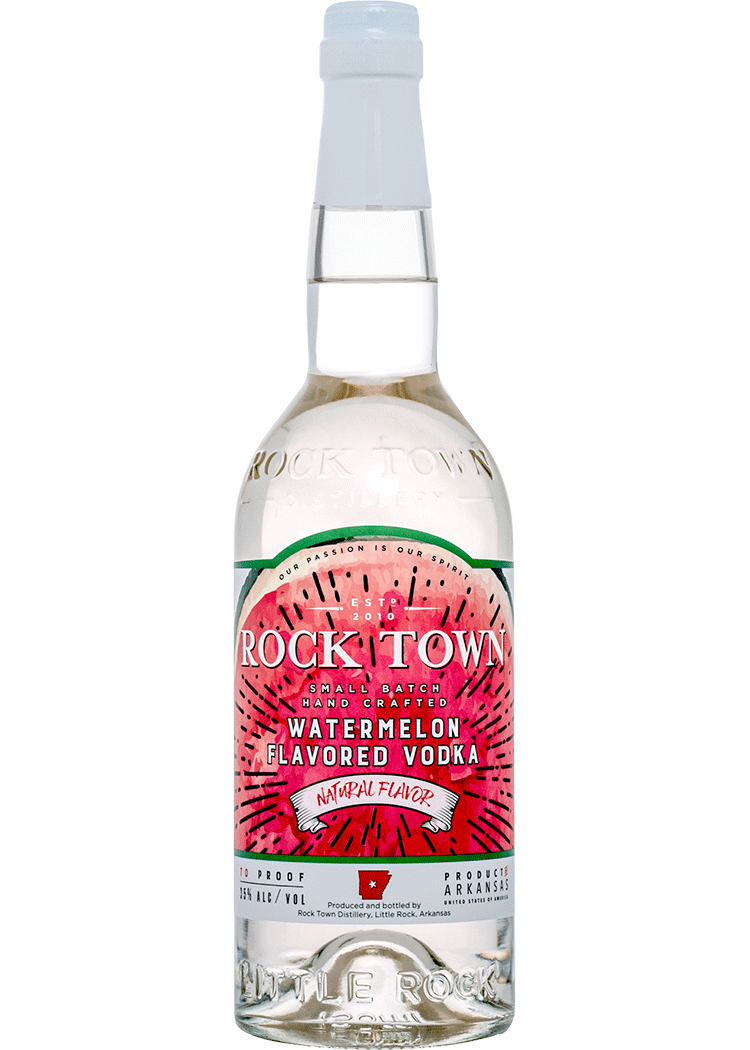 Rock Town Watermelon Vodka | Total Wine & More