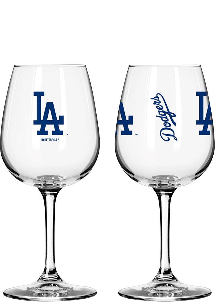 Los Angeles Dodgers 12oz Gameday Stemmed Wine Glass | Total Wine & More