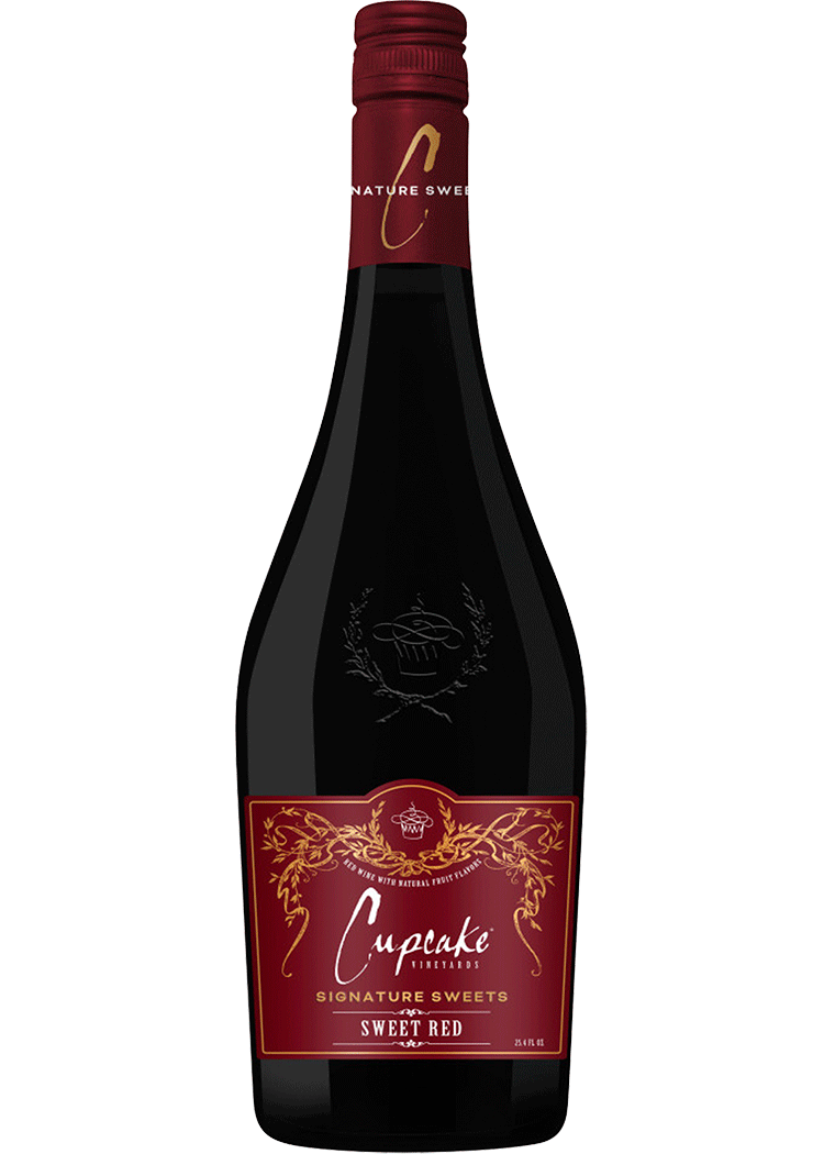 Cupcake Signature Sweets Sweet Red | Total Wine & More