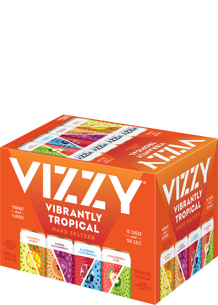 Vizzy Vibrantly Tropical Variety | Total Wine & More