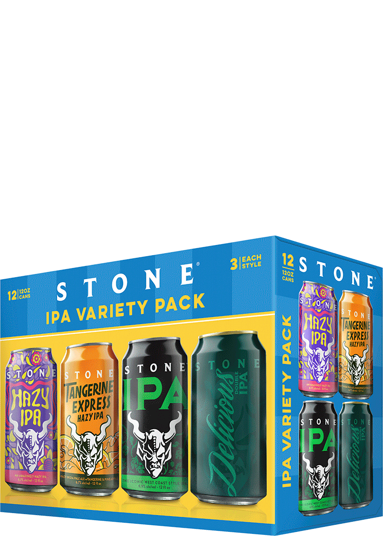 Stone IPA Variety | Total Wine & More
