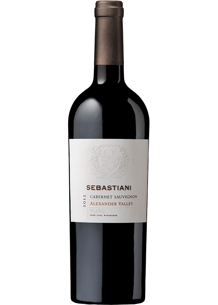 Sebastiani Cabernet Alexander Valley | Total Wine & More