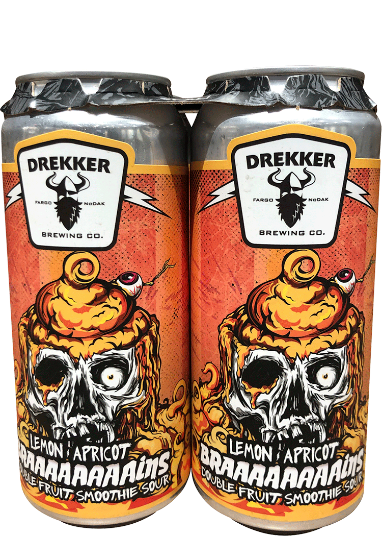 Drekker Braaaains Lemon Apricot | Total Wine & More