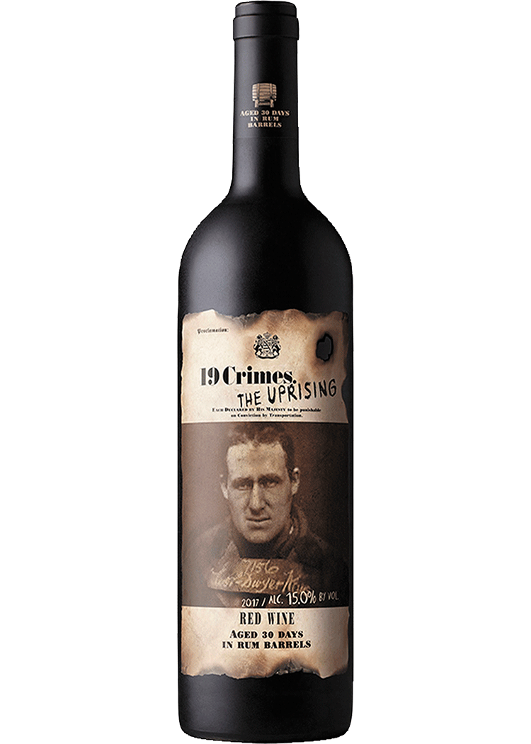 19 Crimes Uprising Rum Barrel Red | Total Wine & More
