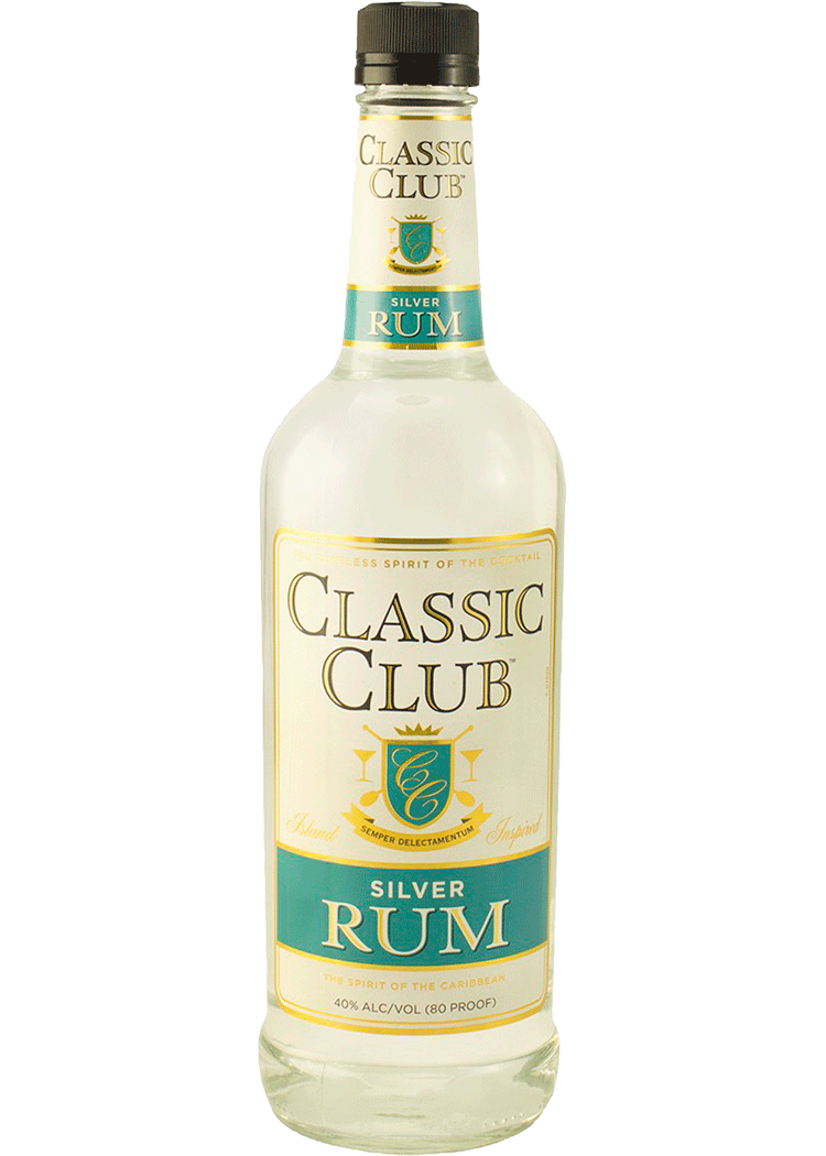 Classic Club Silver Rum | Total Wine & More