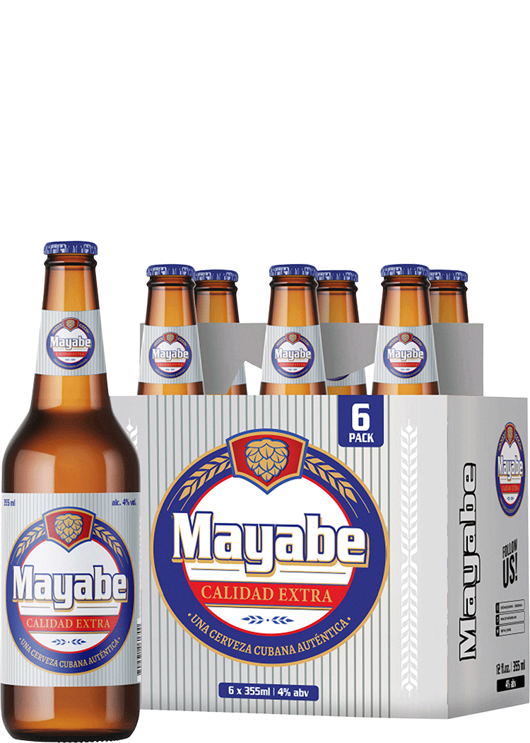 Mayabe Cuban Lager | Total Wine & More