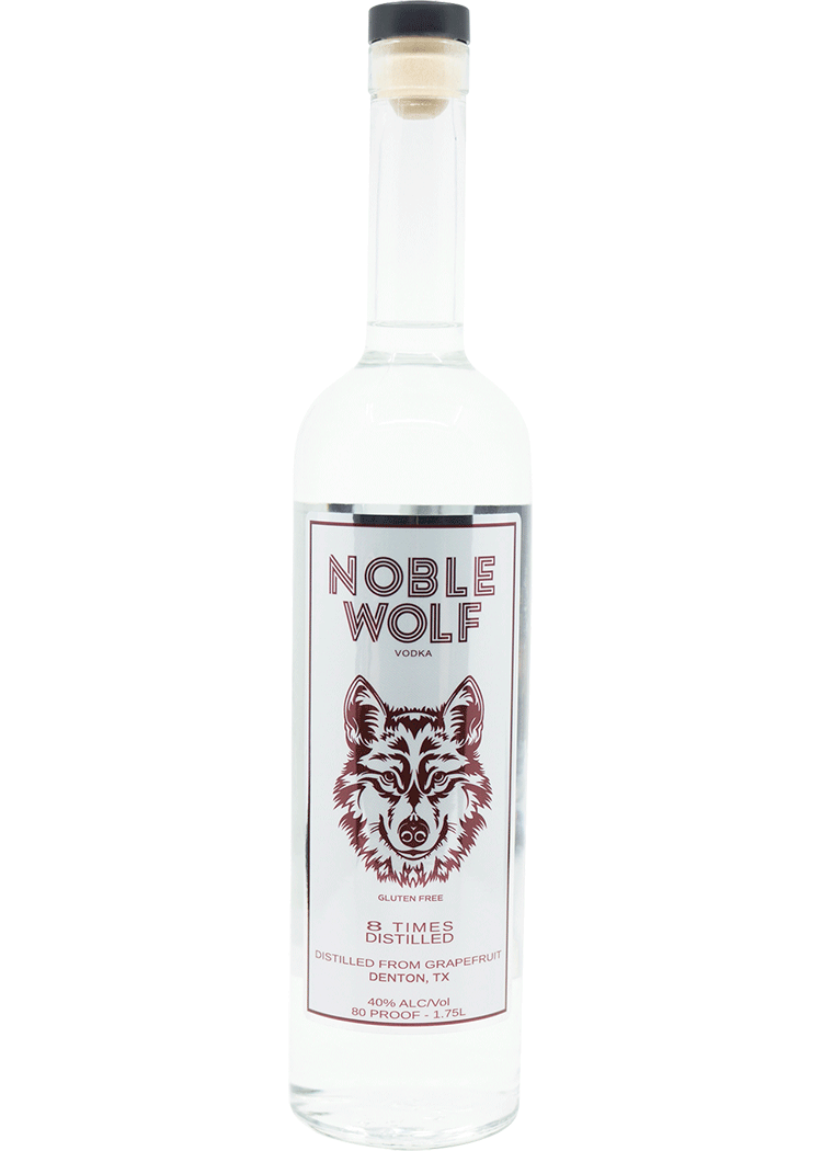 Noble Wolf Vodka | Total Wine & More