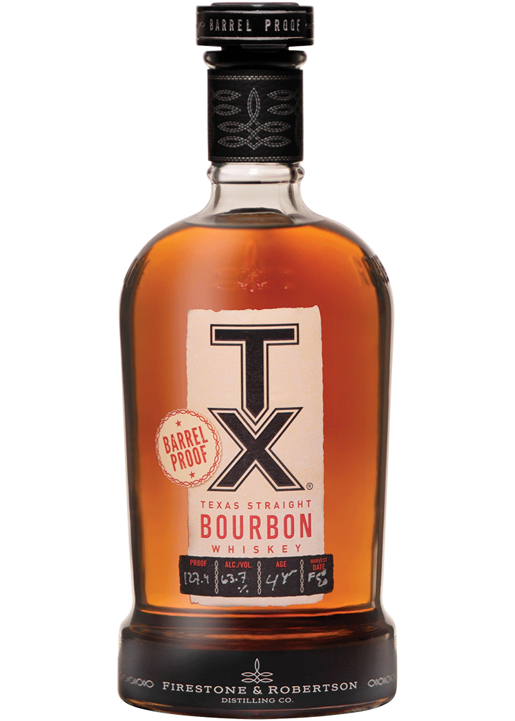 TX Barrel Proof Bourbon Whiskey | Total Wine & More
