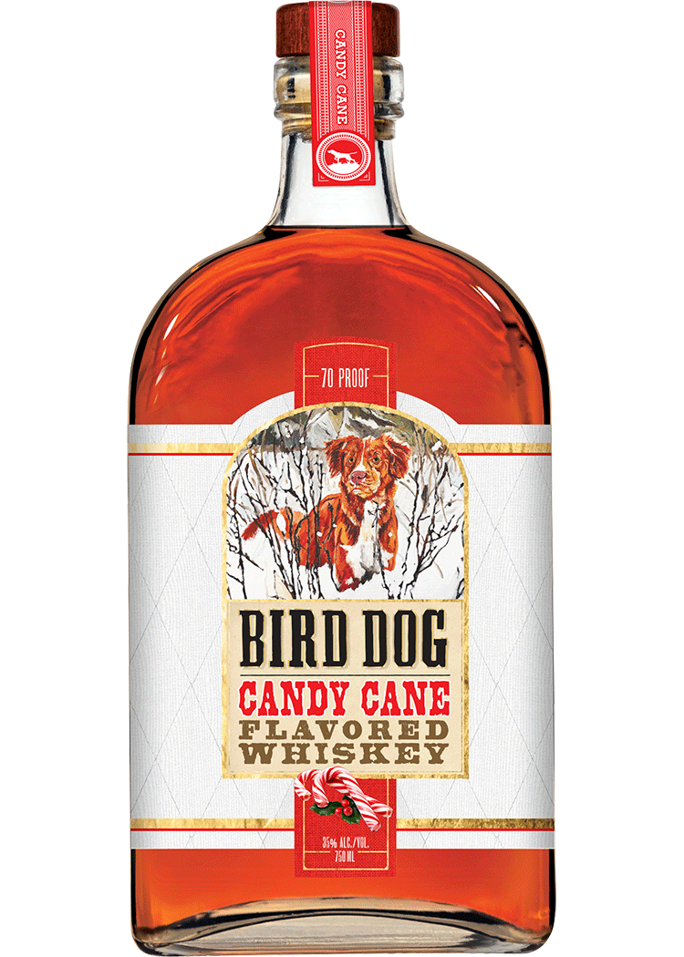 Bird Dog Candy Cane Flavored Whiskey | Total Wine & More