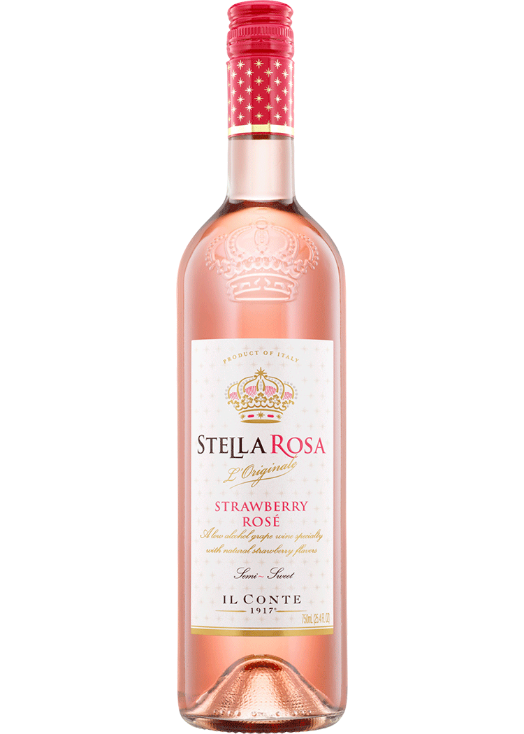 Stella Rosa Strawberry Rose | Total Wine & More