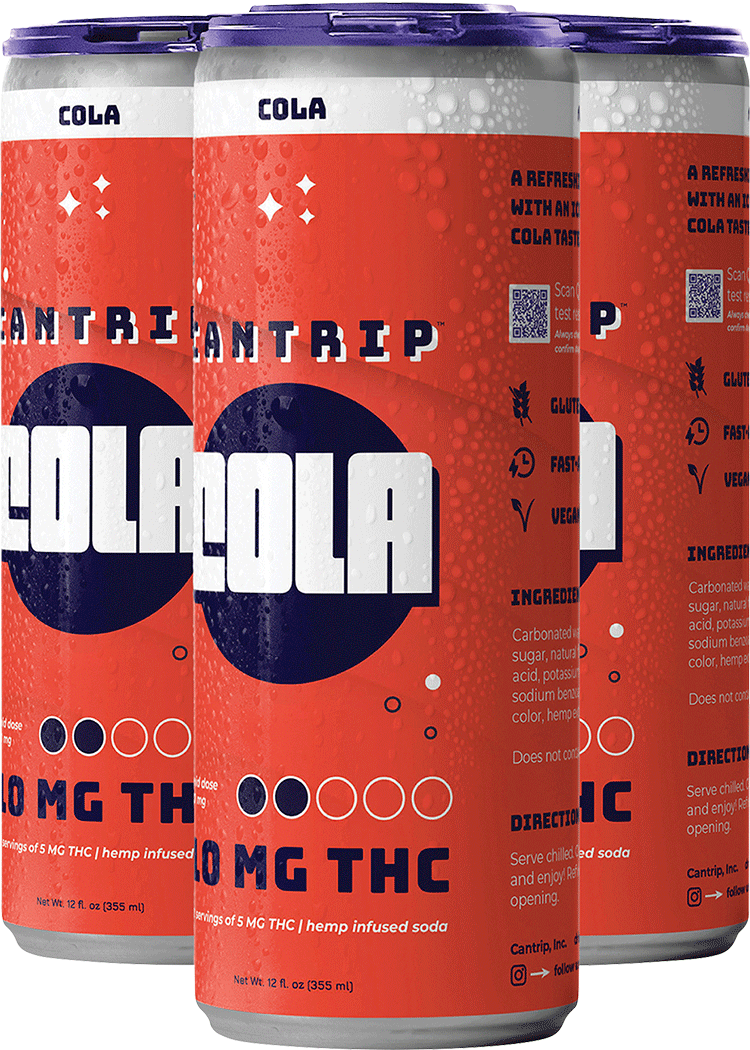 Cantrip THC 10mg Cola | Total Wine & More