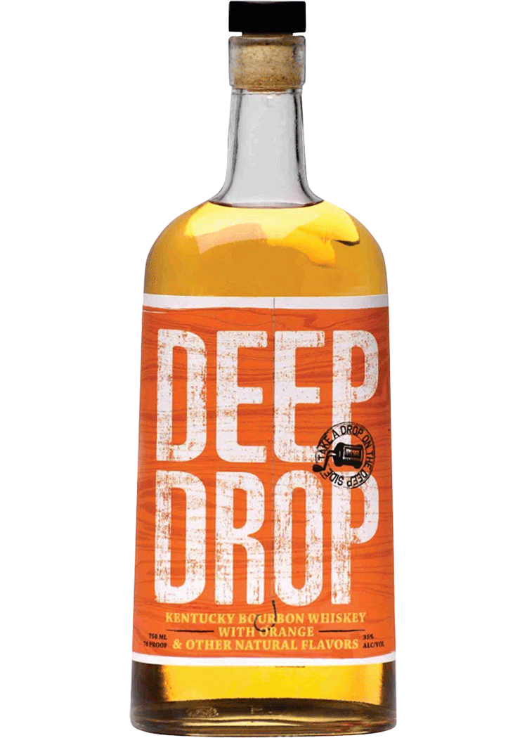 Deep Drop Orange Bourbon Whiskey | Total Wine & More