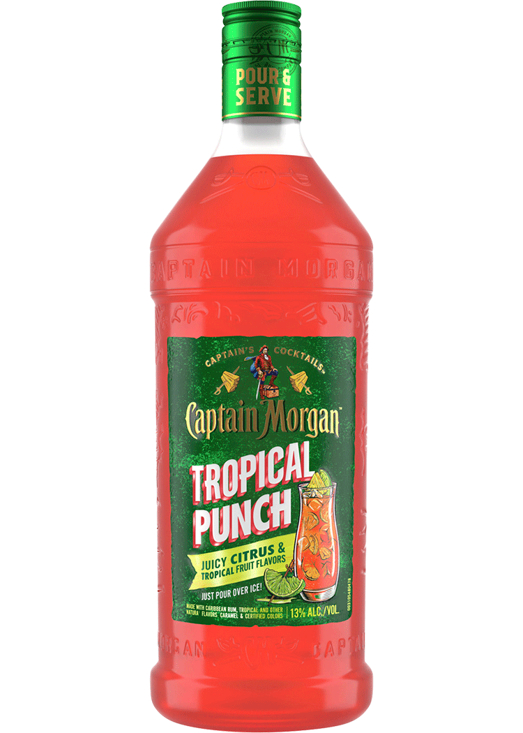 Capt Morgan Tropical Punch | Total Wine & More
