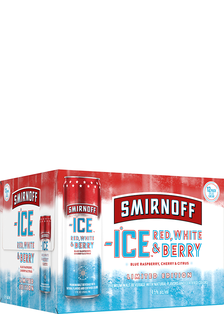 Smirnoff Ice Red White and Berry Hard Beverage | Total Wine & More