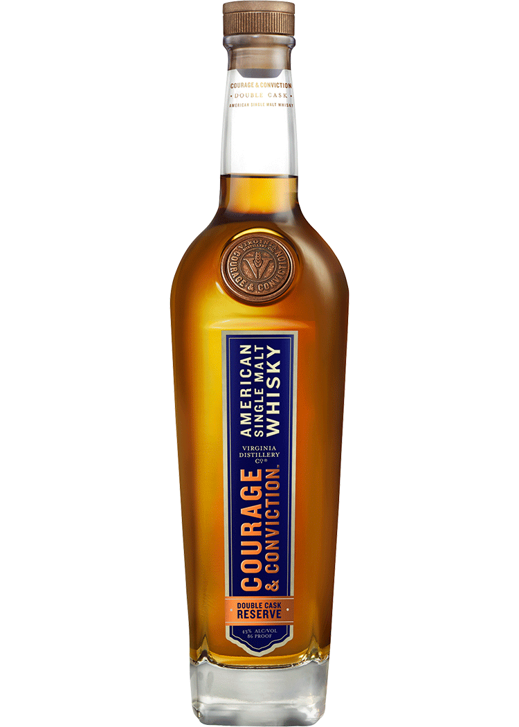 Virginia Distilling Courage & Conviction Double Cask Reserve | Total ...