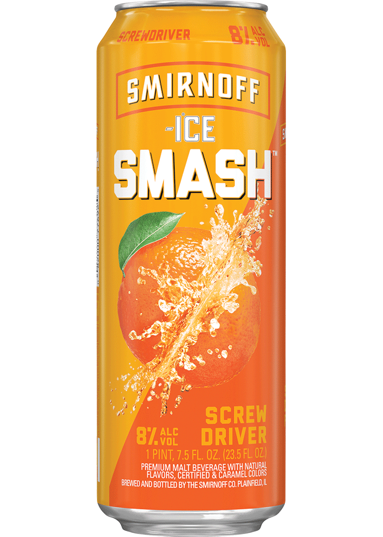 Smirnoff SMASH Screwdriver | Total Wine & More