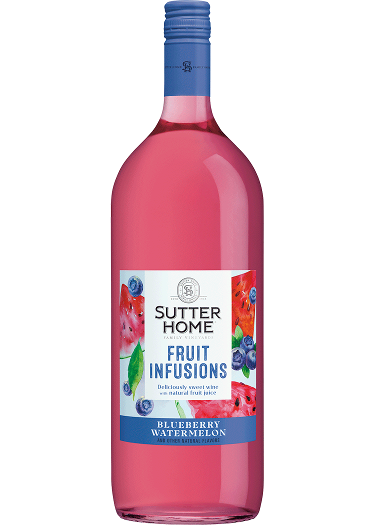 Sutter Home Fruit Infusions Blueberry Watermelon | Total Wine & More