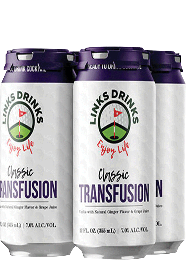 Links Drinks Classic Transfusion | Total Wine & More