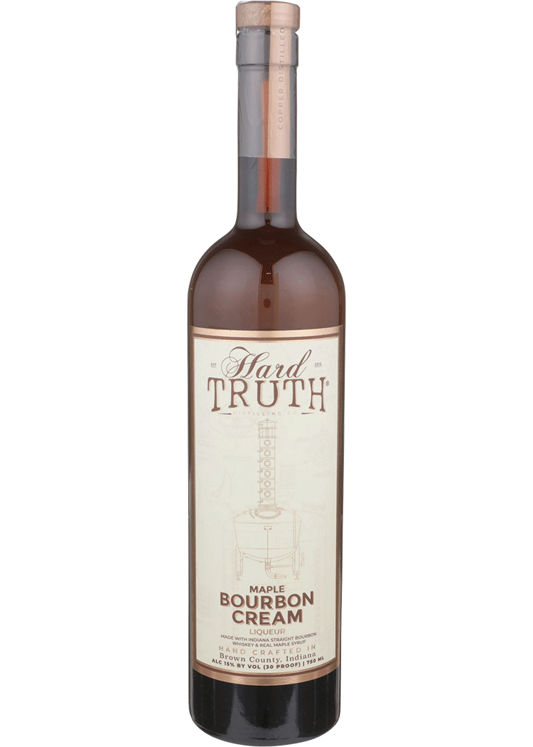 Hard Truth Maple Bourbon Cream Liqueur Total Wine And More