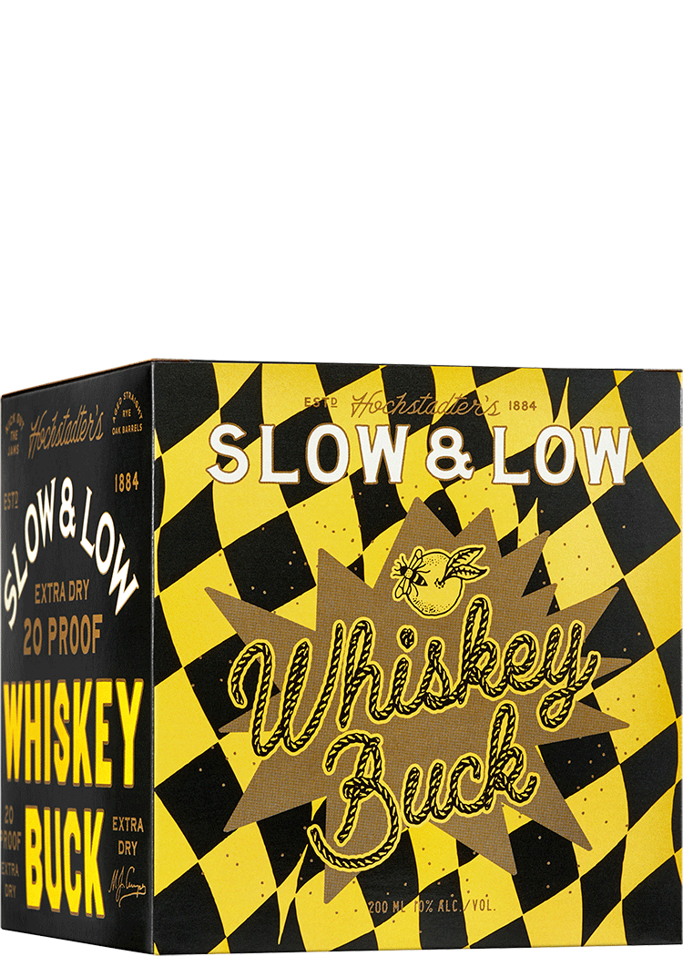 Slow & Low Rye Whiskey Buck | Total Wine & More