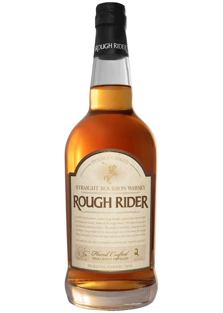 Rough Rider Double Cask Bourbon Whisky | Total Wine & More