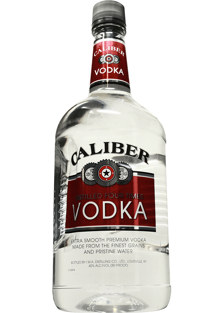 Caliber Vodka Plastic | Total Wine & More