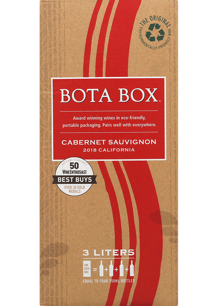 Bota Box Cabernet | Total Wine & More