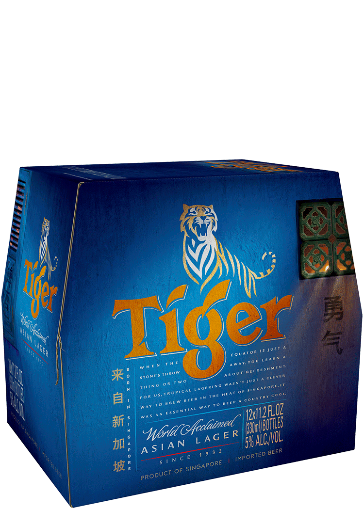 Tiger Beer | Total Wine & More